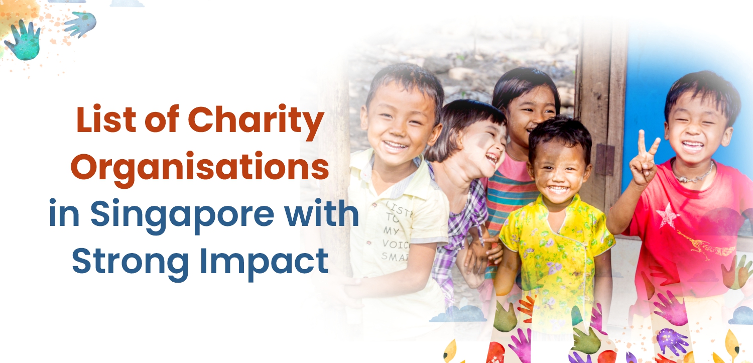 Top Charity Organisations in Singapore Making Strong Impact